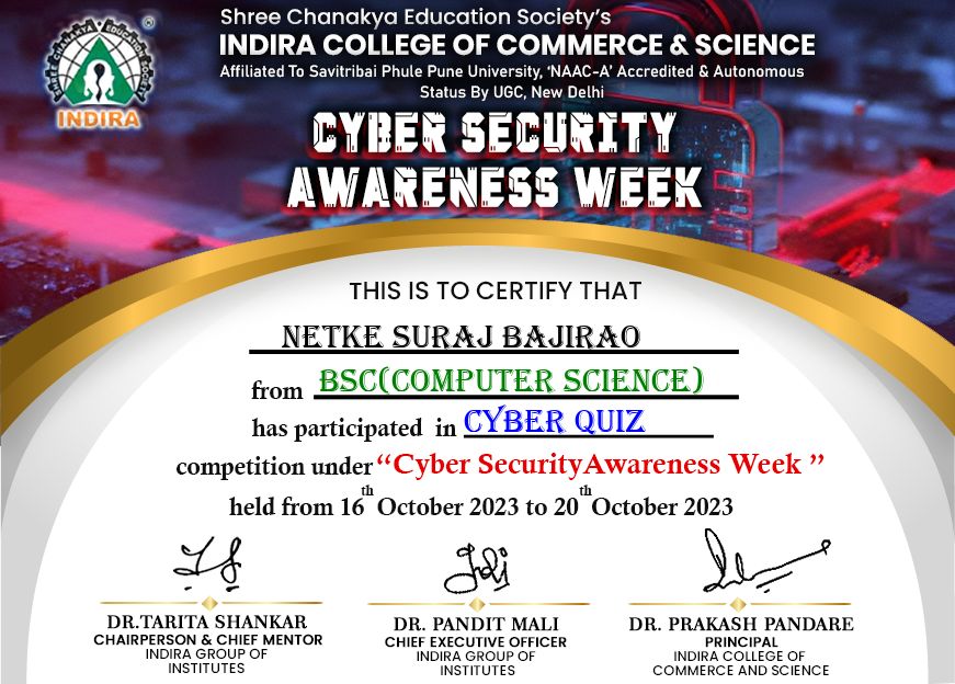Suraj Netke posted on LinkedIn Suraj Netke posted on LinkedIn