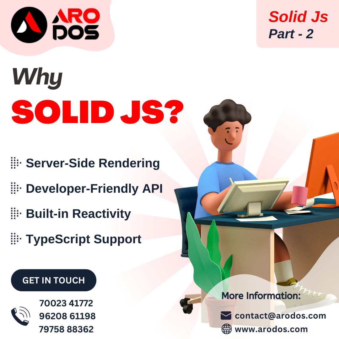 Arodos Technologies on LinkedIn: #solidjs #webdevelopment #javascript # ... Arodos Technologies on LinkedIn: #solidjs #webdevelopment #javascript # ...