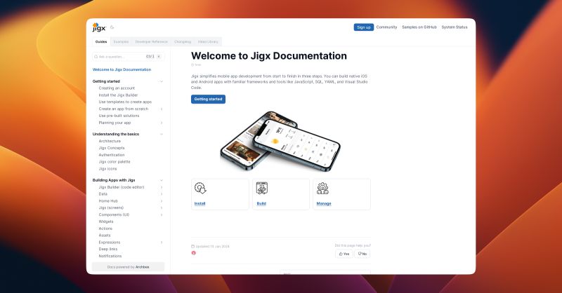 Archbee (YC S21) on LinkedIn: Jigx Documentation, powered by Archbee ... Archbee (YC S21) on LinkedIn: Jigx Documentation, powered by Archbee ...