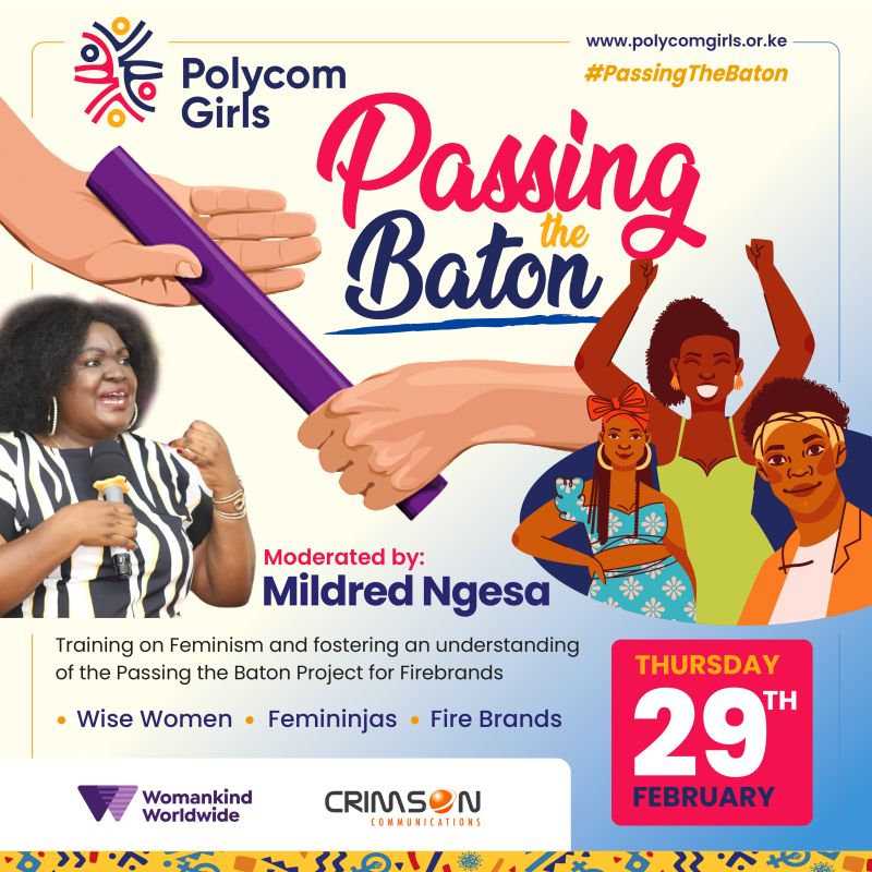 Mildred Ngesa on LinkedIn: #passingthebaton Mildred Ngesa on LinkedIn: #passingthebaton
