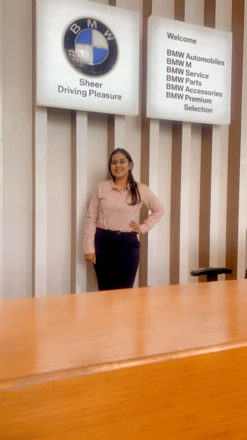 Renuka Mahajan on LinkedIn: #newbeginnings #internship #bmw Renuka Mahajan on LinkedIn: #newbeginnings #internship #bmw