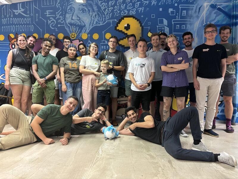 Simon Auer on LinkedIn: #flutterdev #vienna #hackathon #flutter Simon Auer on LinkedIn: #flutterdev #vienna #hackathon #flutter