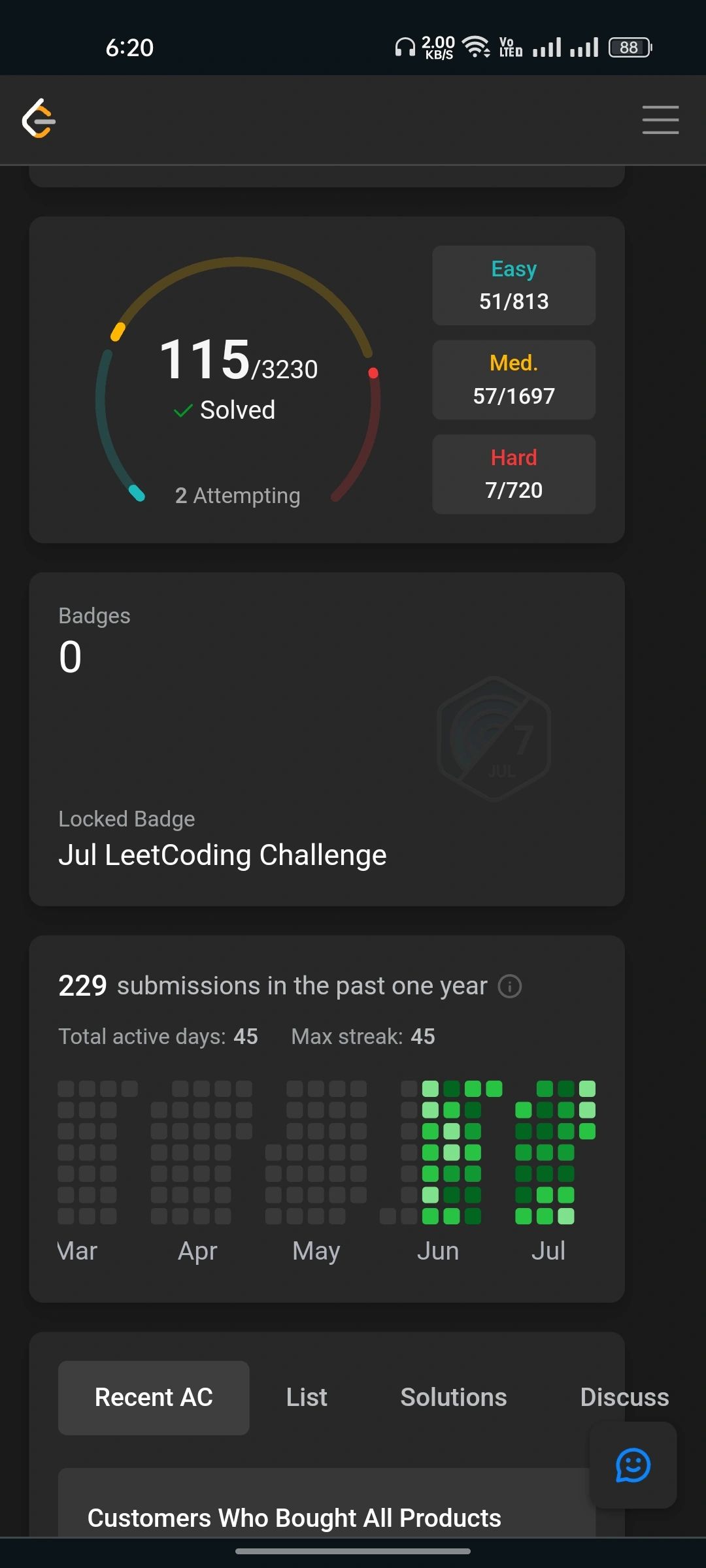 Saad Bajwa on LinkedIn: #leetcode #codingchallenge #techskills # ... Saad Bajwa on LinkedIn: #leetcode #codingchallenge #techskills # ...
