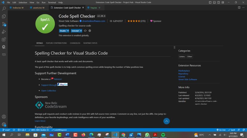 Alexander Rengkat on LinkedIn: #vscode #code Alexander Rengkat on LinkedIn: #vscode #code