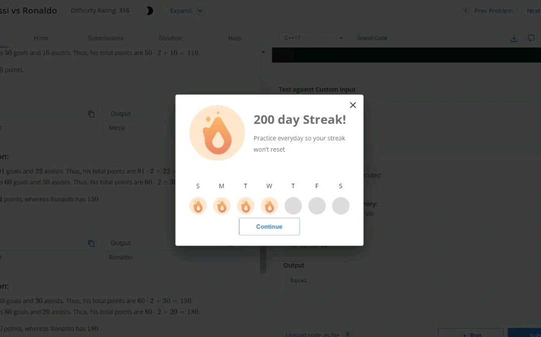 Nikunj Sonigara on LinkedIn: #coding #dsa #streak #codechef Nikunj Sonigara on LinkedIn: #coding #dsa #streak #codechef
