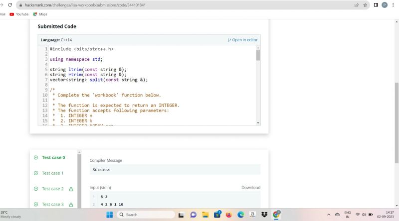 Nandini Mate on LinkedIn: #codingchallenge #problem #cprogramming # ... Nandini Mate on LinkedIn: #codingchallenge #problem #cprogramming # ...