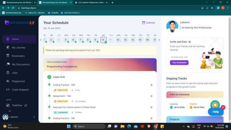 Lakshmi Aviligonda on LinkedIn: #ccbp #nxtwave #30daysofcodechallenge ... Lakshmi Aviligonda on LinkedIn: #ccbp #nxtwave #30daysofcodechallenge ...