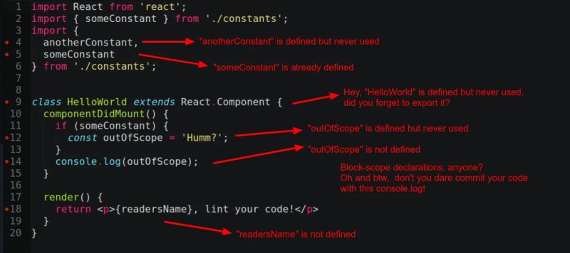Ramdas Saykar on LinkedIn: #javascript #coding #eslint #webdevelopment ... Ramdas Saykar on LinkedIn: #javascript #coding #eslint #webdevelopment ...