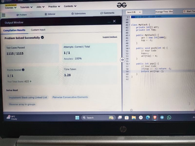 Aditya Niranjan on LinkedIn: #dsa #codingchallenge #day39 #leetcode # ... Aditya Niranjan on LinkedIn: #dsa #codingchallenge #day39 #leetcode # ...