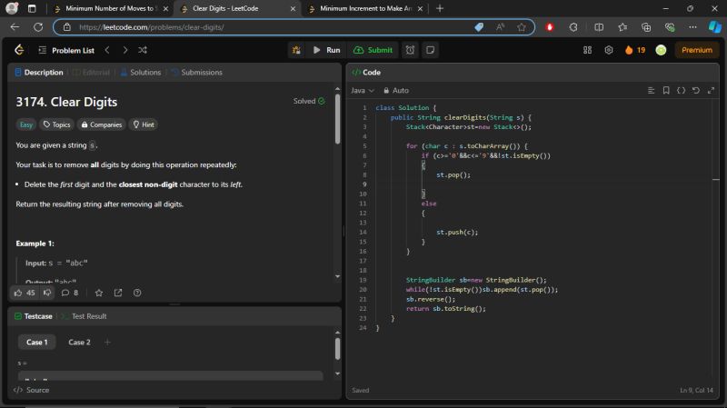 Jagannath Deb Gunin on LinkedIn: #dsa #leetcode #java Jagannath Deb Gunin on LinkedIn: #dsa #leetcode #java