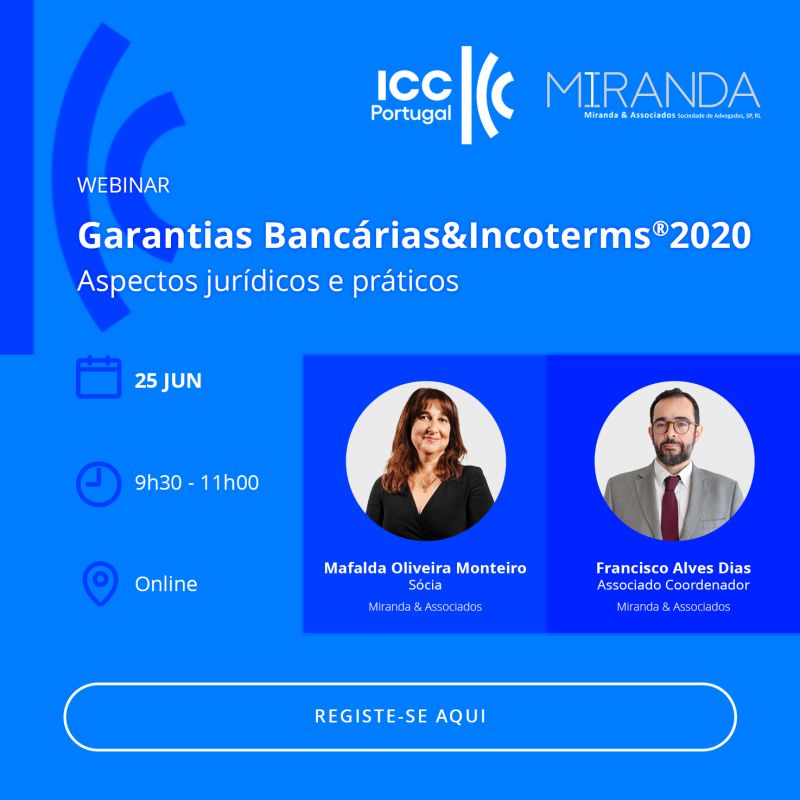 Miranda & Associados no LinkedIn: Inscrição | Webinar Garantias ... Miranda & Associados no LinkedIn: Inscrição | Webinar Garantias ...
