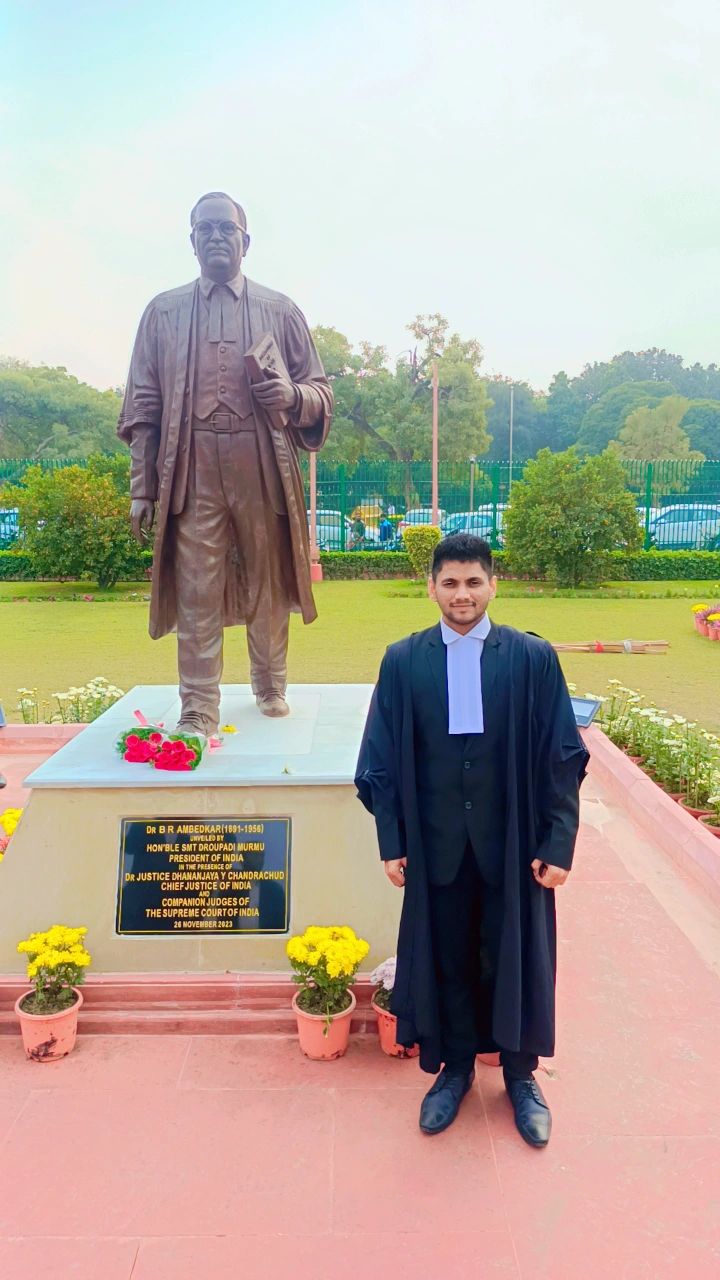Adv.Sushil Sonkar on LinkedIn: Babasaheb.........💙 like father like son Adv.Sushil Sonkar on LinkedIn: Babasaheb.........💙 like father like son