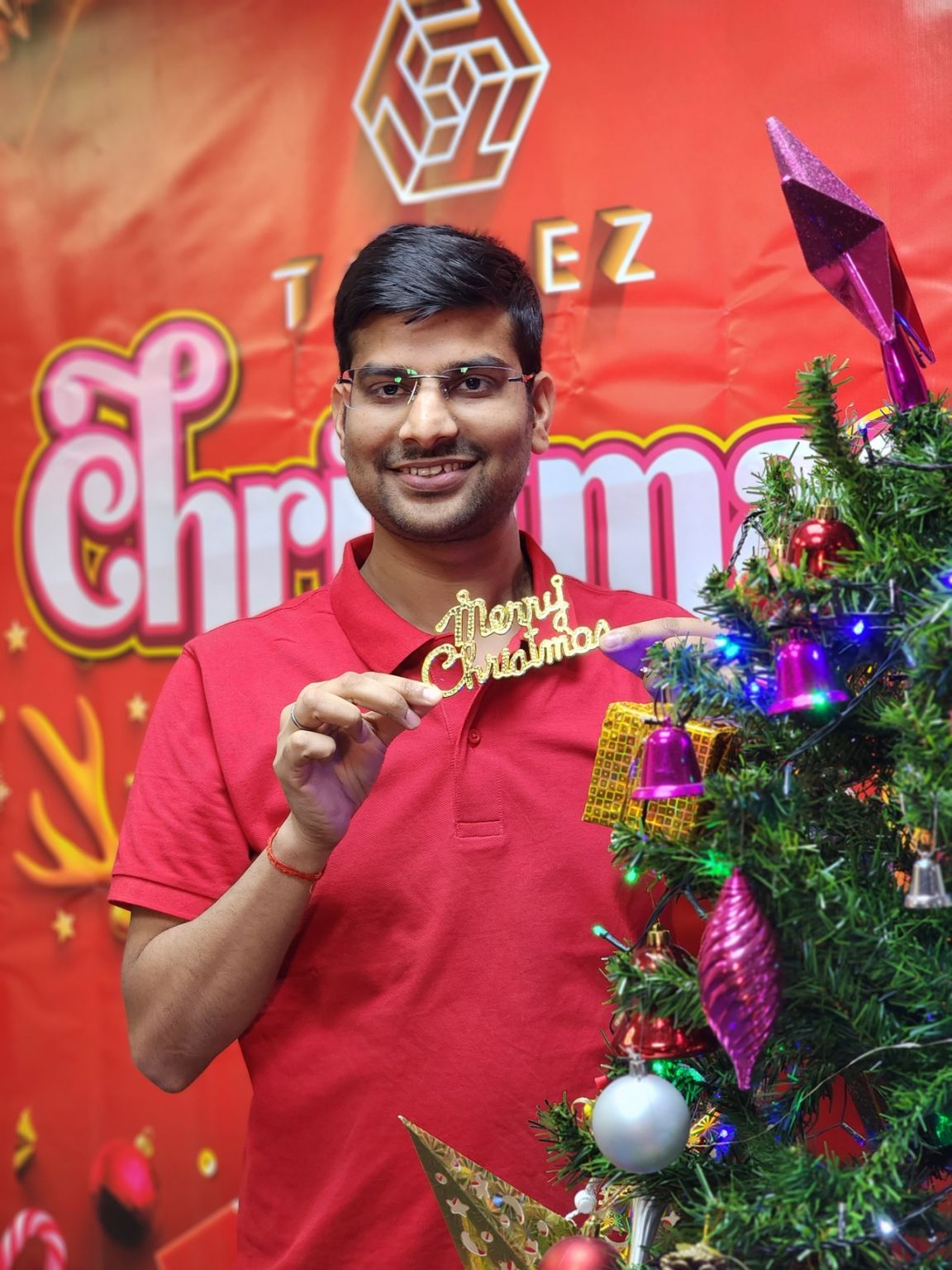 Rakesh Raushan on LinkedIn: #merrychristmas Rakesh Raushan on LinkedIn: #merrychristmas