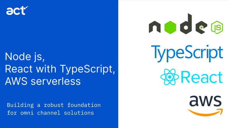 Act Digital Serbia on LinkedIn: #nodejs #react #typescript #aws #ts # ... Act Digital Serbia on LinkedIn: #nodejs #react #typescript #aws #ts # ...
