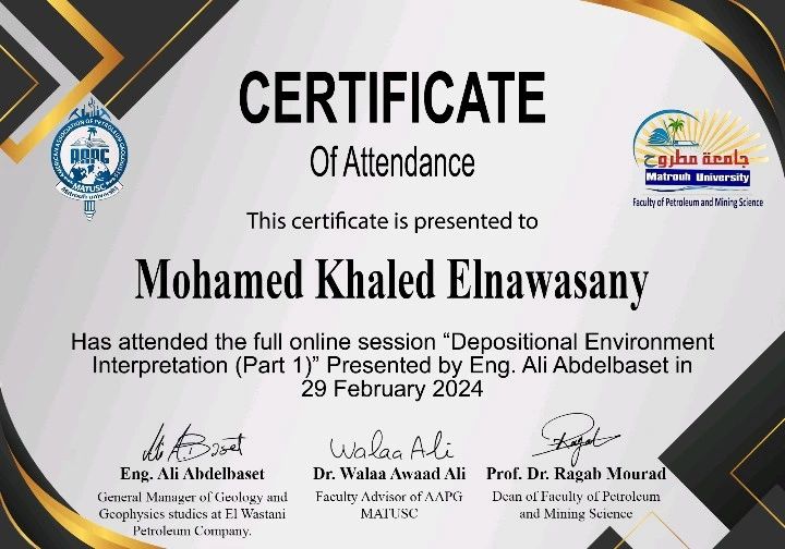 Mohamed Khaled Elnawasany on LinkedIn: #geology #geophysics #deposits # ... Mohamed Khaled Elnawasany on LinkedIn: #geology #geophysics #deposits # ...