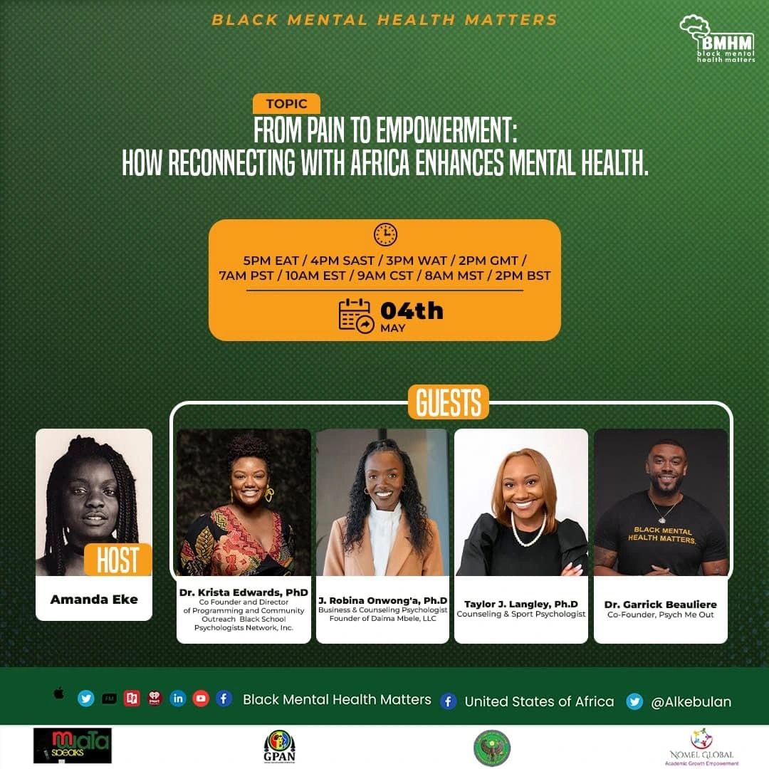 Black Mental Health Matters Inc on LinkedIn: #blackmentalhealthmatters ... Black Mental Health Matters Inc on LinkedIn: #blackmentalhealthmatters ...