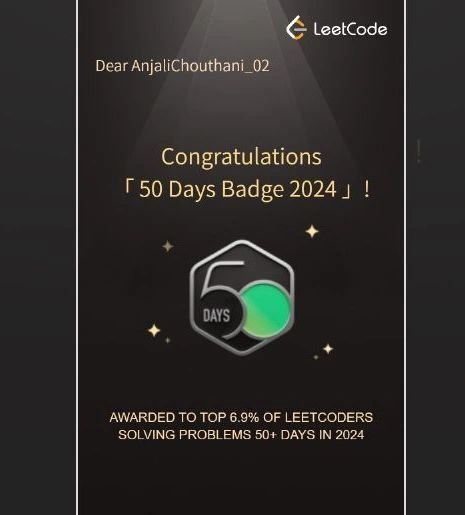 Anjali Chouthani on LinkedIn: #java #dsa #coding Anjali Chouthani on LinkedIn: #java #dsa #coding