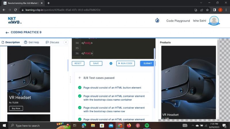 Isha Saini on LinkedIn: #coding #codinglife #nxtwave #responsivewebsite ... Isha Saini on LinkedIn: #coding #codinglife #nxtwave #responsivewebsite ...