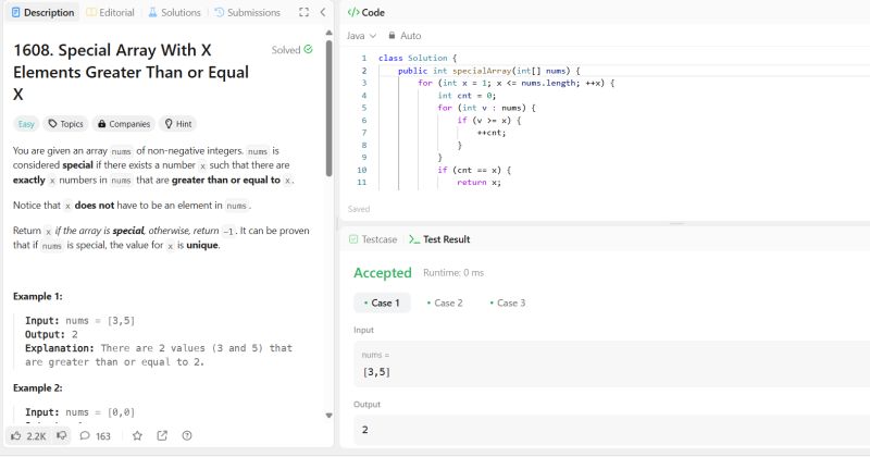 Kanhaiya Soni on LinkedIn: #75dayscodechallenge #leetcode #algorithms # ... Kanhaiya Soni on LinkedIn: #75dayscodechallenge #leetcode #algorithms # ...