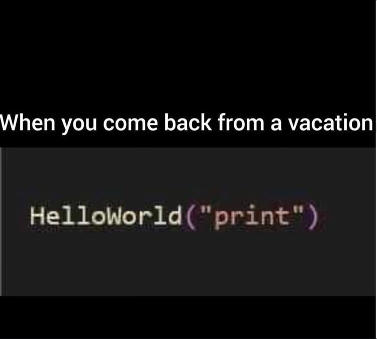 Rimsha Shah on LinkedIn: #python3 #pythonprogramming #coders #tricks # ... Rimsha Shah on LinkedIn: #python3 #pythonprogramming #coders #tricks # ...