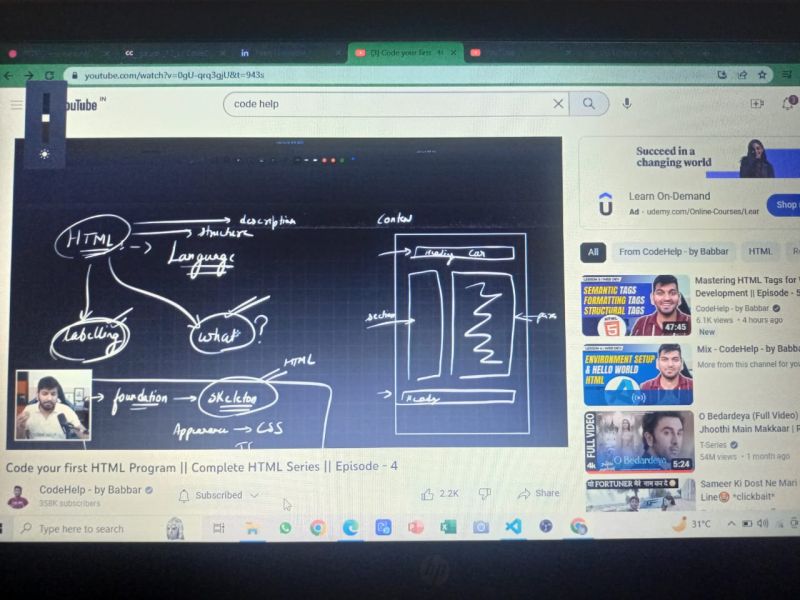 Gaurav Singh on LinkedIn: #webdevelopment #lovebabbar #codehelp # ... Gaurav Singh on LinkedIn: #webdevelopment #lovebabbar #codehelp # ...