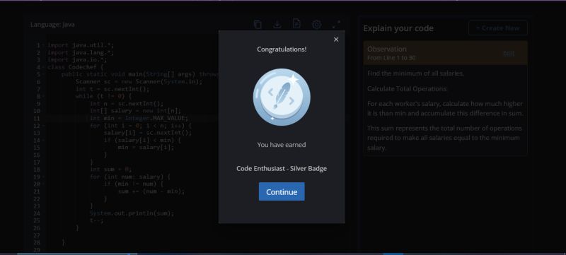 Aditi Bais on LinkedIn: #codechef #codingjourney #continuouslearning Aditi Bais on LinkedIn: #codechef #codingjourney #continuouslearning