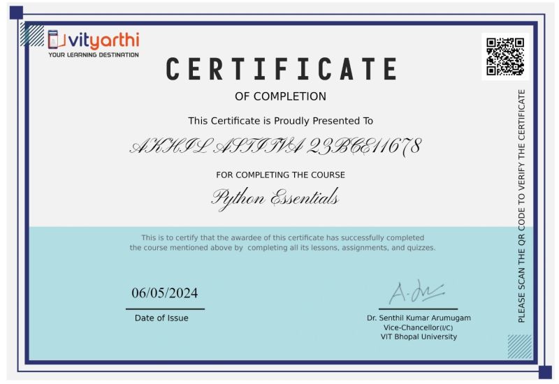 Akhil Astitva on LinkedIn: #python #codingjourney #continuouslearning # ... Akhil Astitva on LinkedIn: #python #codingjourney #continuouslearning # ...