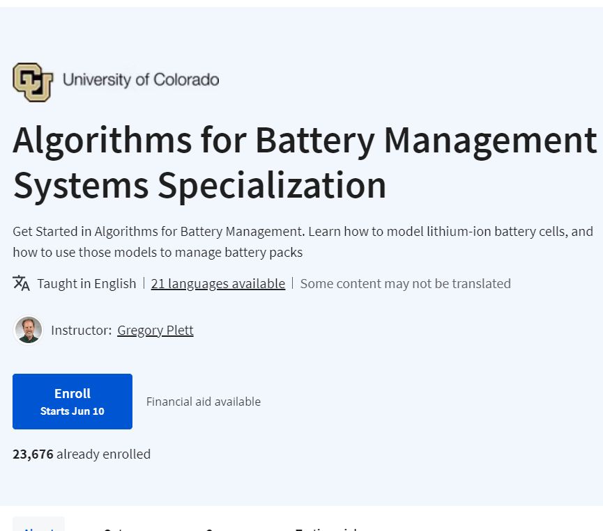 Electronics and Electrical Design on LinkedIn: Algorithms for Battery ... Electronics and Electrical Design on LinkedIn: Algorithms for Battery ...