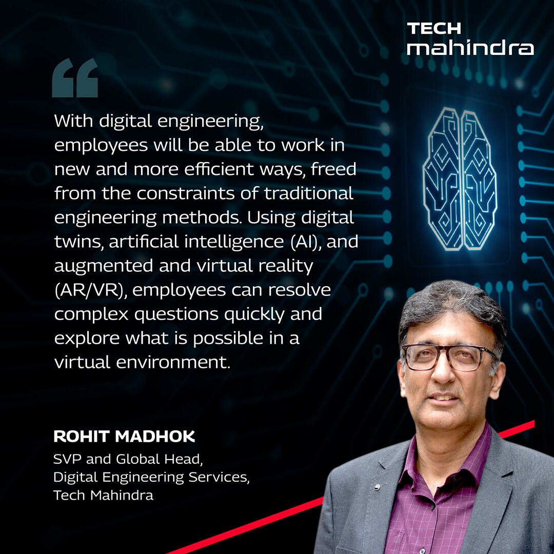 Tech Mahindra on LinkedIn: #digitalengineering #nxtnow # ... Tech Mahindra on LinkedIn: #digitalengineering #nxtnow # ...