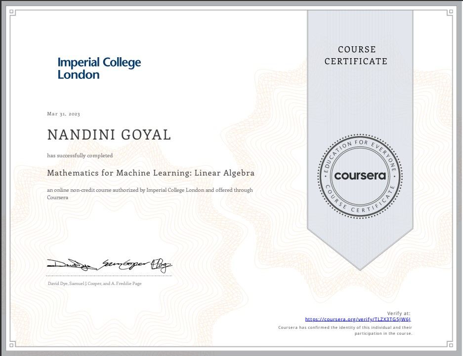 Nandini Goyal posted on LinkedIn Nandini Goyal posted on LinkedIn