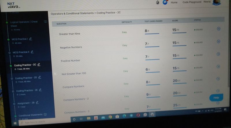 Neeraj Nishad on LinkedIn: #nxtwave #nxtwaveccbp #nxtwaveteam #ccbpacademy Neeraj Nishad on LinkedIn: #nxtwave #nxtwaveccbp #nxtwaveteam #ccbpacademy
