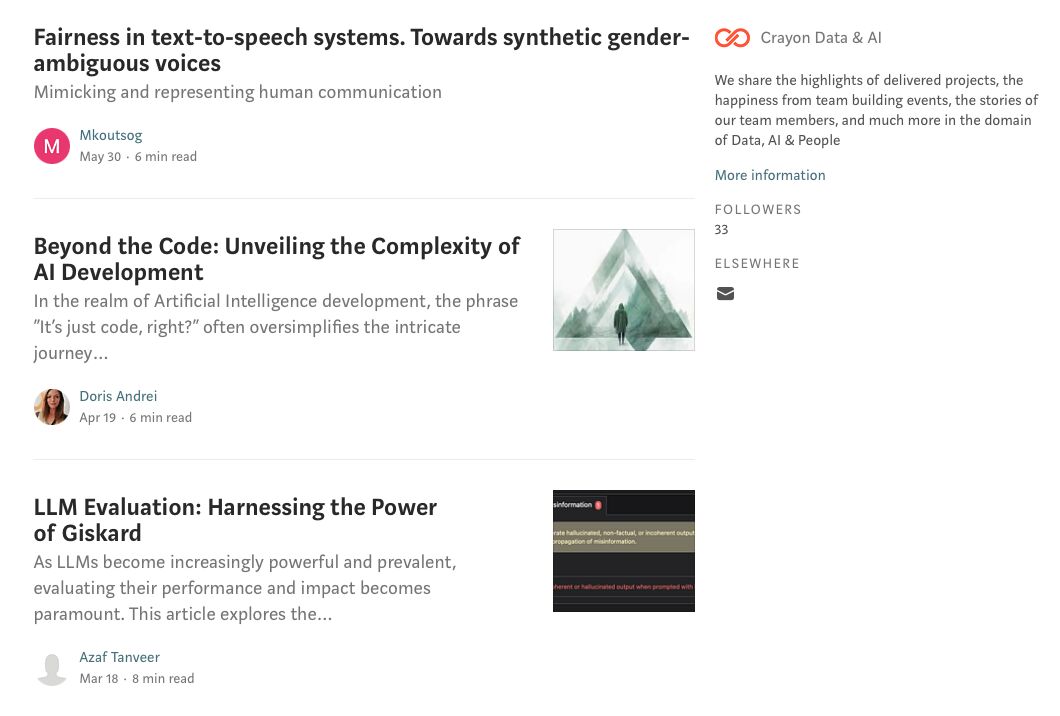 Doris Alexandra Andrei on LinkedIn: #ai #machinelearning #techblog # ... Doris Alexandra Andrei on LinkedIn: #ai #machinelearning #techblog # ...