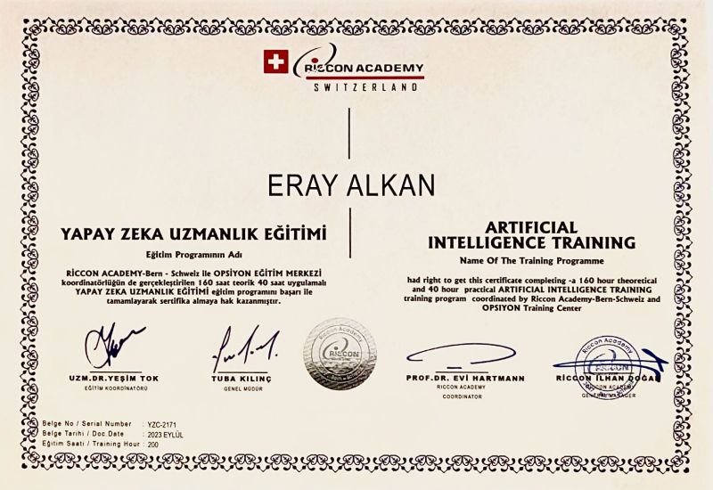 Eray Alkan LinkedIn‘de: #yapayzeka #python #dijitallesme #chatgpt Eray Alkan LinkedIn‘de: #yapayzeka #python #dijitallesme #chatgpt