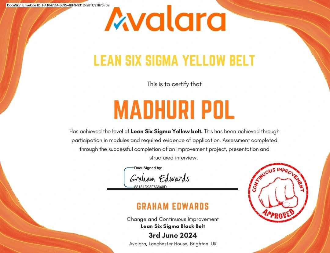 Madhuri Pol on LinkedIn: I am thrilled to announce that I have earned ... Madhuri Pol on LinkedIn: I am thrilled to announce that I have earned ...