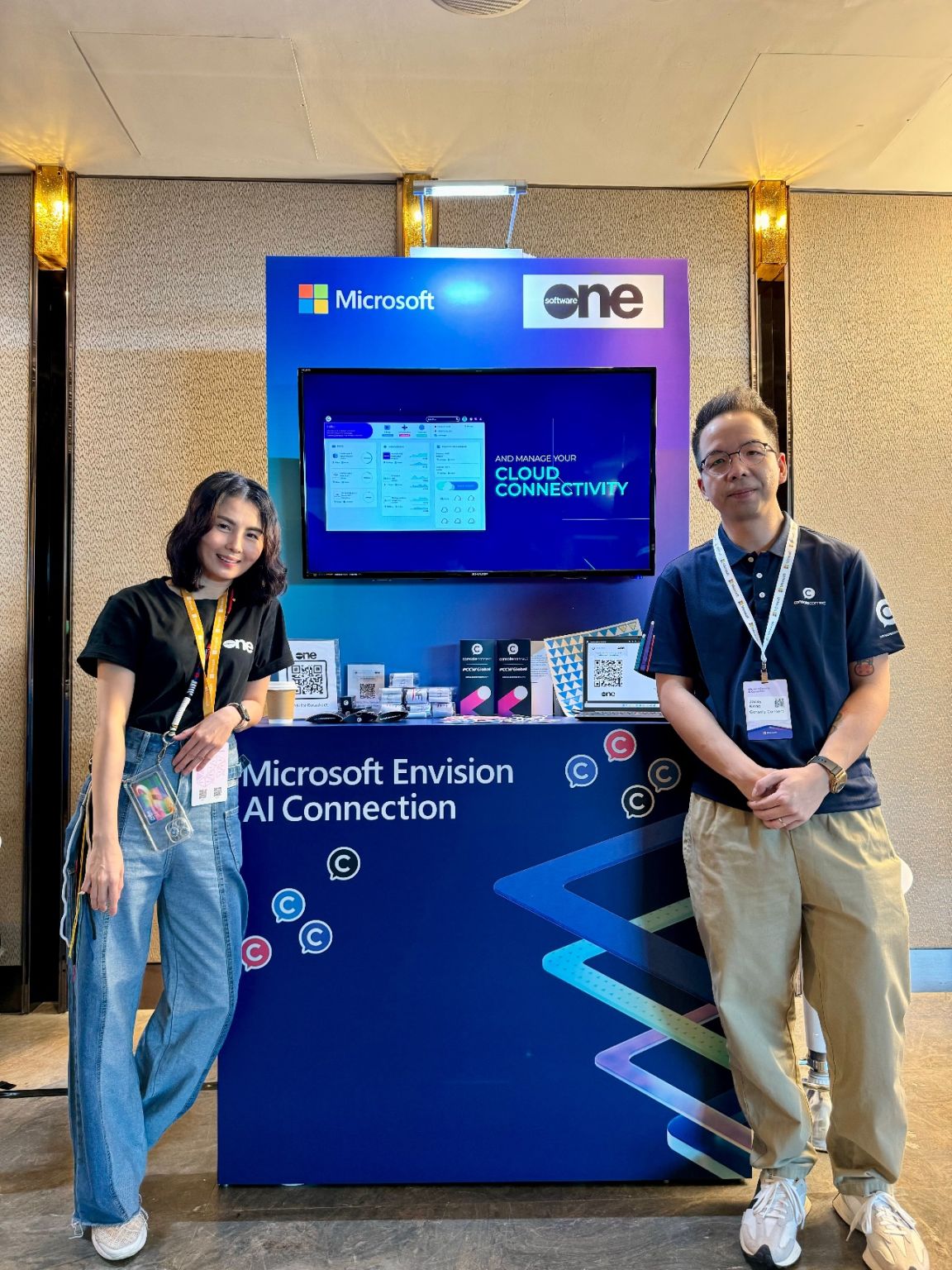 Douglas Yip on LinkedIn: Come and visit us today in Microsoft Envision ... Douglas Yip on LinkedIn: Come and visit us today in Microsoft Envision ...