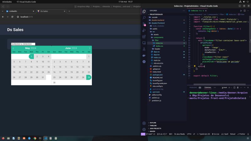 Dener Oliveira no LinkedIn: #reactjs #typescript #dev #fullstack Dener Oliveira no LinkedIn: #reactjs #typescript #dev #fullstack
