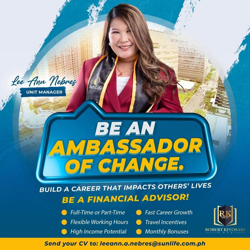 Lee Ann Nebres on LinkedIn: #hiringfinancialadvisors # ... Lee Ann Nebres on LinkedIn: #hiringfinancialadvisors # ...