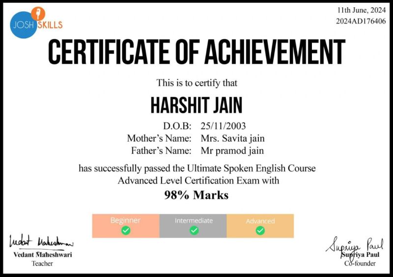 Harshit Jain on LinkedIn: first...... Harshit Jain on LinkedIn: first......