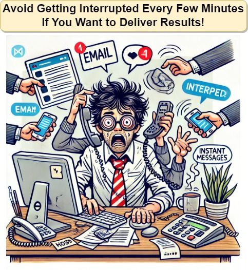 Harish Bhattbhatt on LinkedIn: #interruptions #productivity #focus # ... Harish Bhattbhatt on LinkedIn: #interruptions #productivity #focus # ...