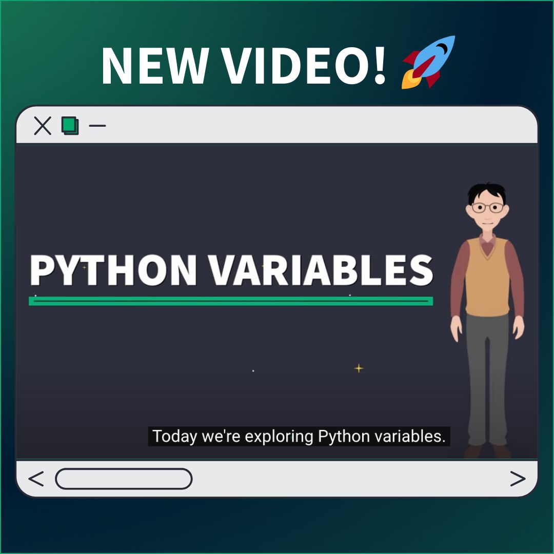 W3Schools.com on LinkedIn: #python #coding #code #tutorial #videos W3Schools.com on LinkedIn: #python #coding #code #tutorial #videos