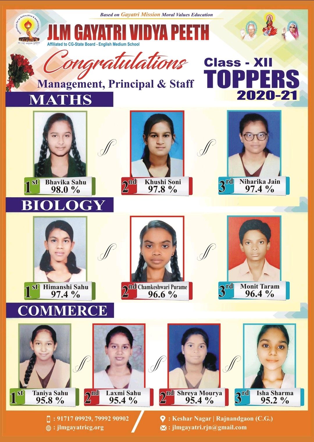 Shreya Mourya on LinkedIn: #jlmgayatrividyapeeth #share #connections Shreya Mourya on LinkedIn: #jlmgayatrividyapeeth #share #connections
