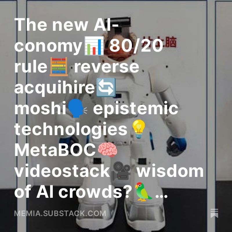 Ben Reid on LinkedIn: Memia 2024.27 just out: The new AI-conomy, Brains ... Ben Reid on LinkedIn: Memia 2024.27 just out: The new AI-conomy, Brains ...