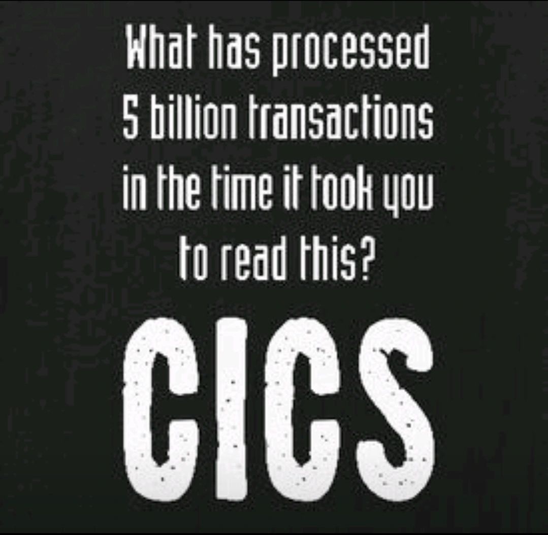 Marcus Mello Mainframe Consulting LDA on LinkedIn: #ibm #mainframe #cics Marcus Mello Mainframe Consulting LDA on LinkedIn: #ibm #mainframe #cics