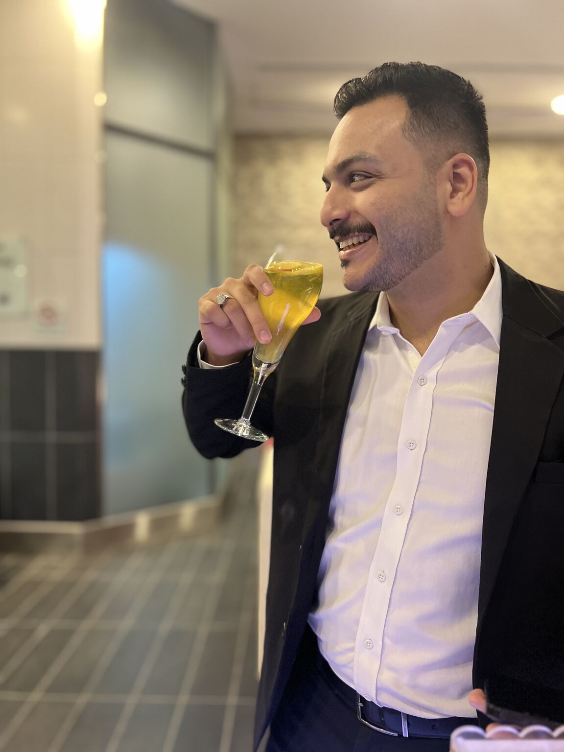 Minhaj Asad PGDHM-UK on LinkedIn: celebrating cocktail party with our ... Minhaj Asad PGDHM-UK on LinkedIn: celebrating cocktail party with our ...