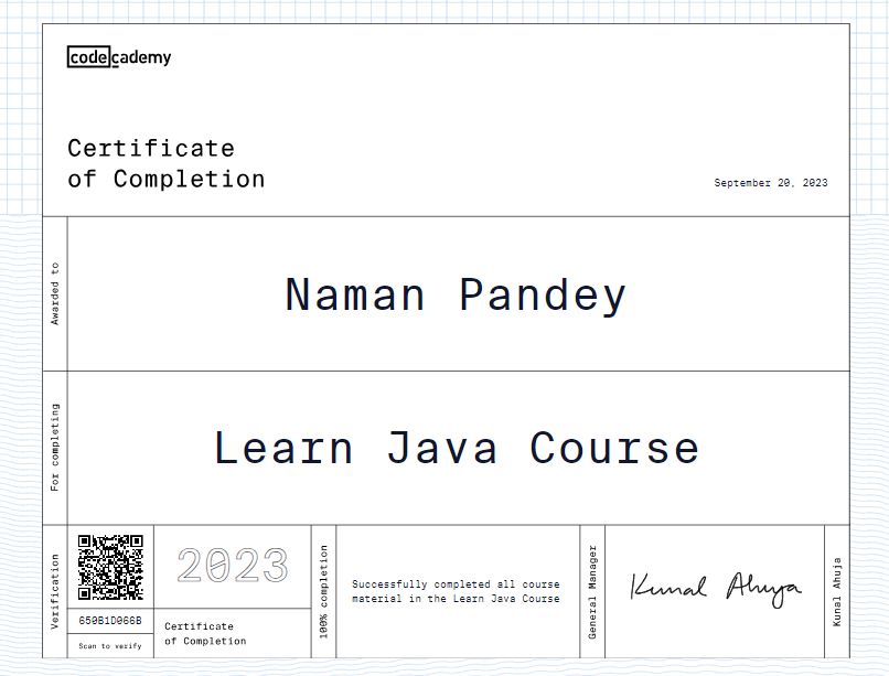 Naman Pandey on LinkedIn: #proffesionalgrowth #technicalskills #java # ... Naman Pandey on LinkedIn: #proffesionalgrowth #technicalskills #java # ...