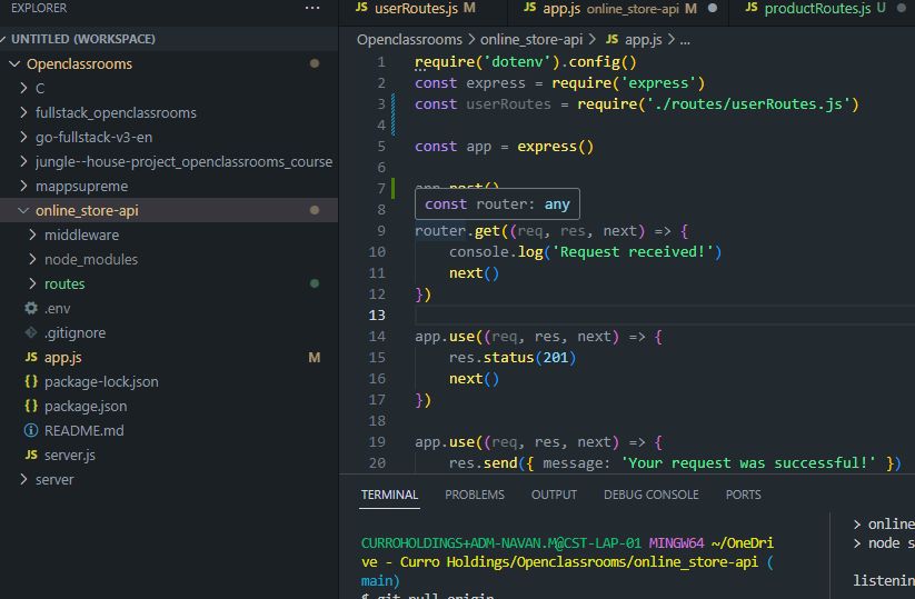 Navan Maphalala on LinkedIn: #100daysofcodechallenge #nodejs #expressjs ... Navan Maphalala on LinkedIn: #100daysofcodechallenge #nodejs #expressjs ...