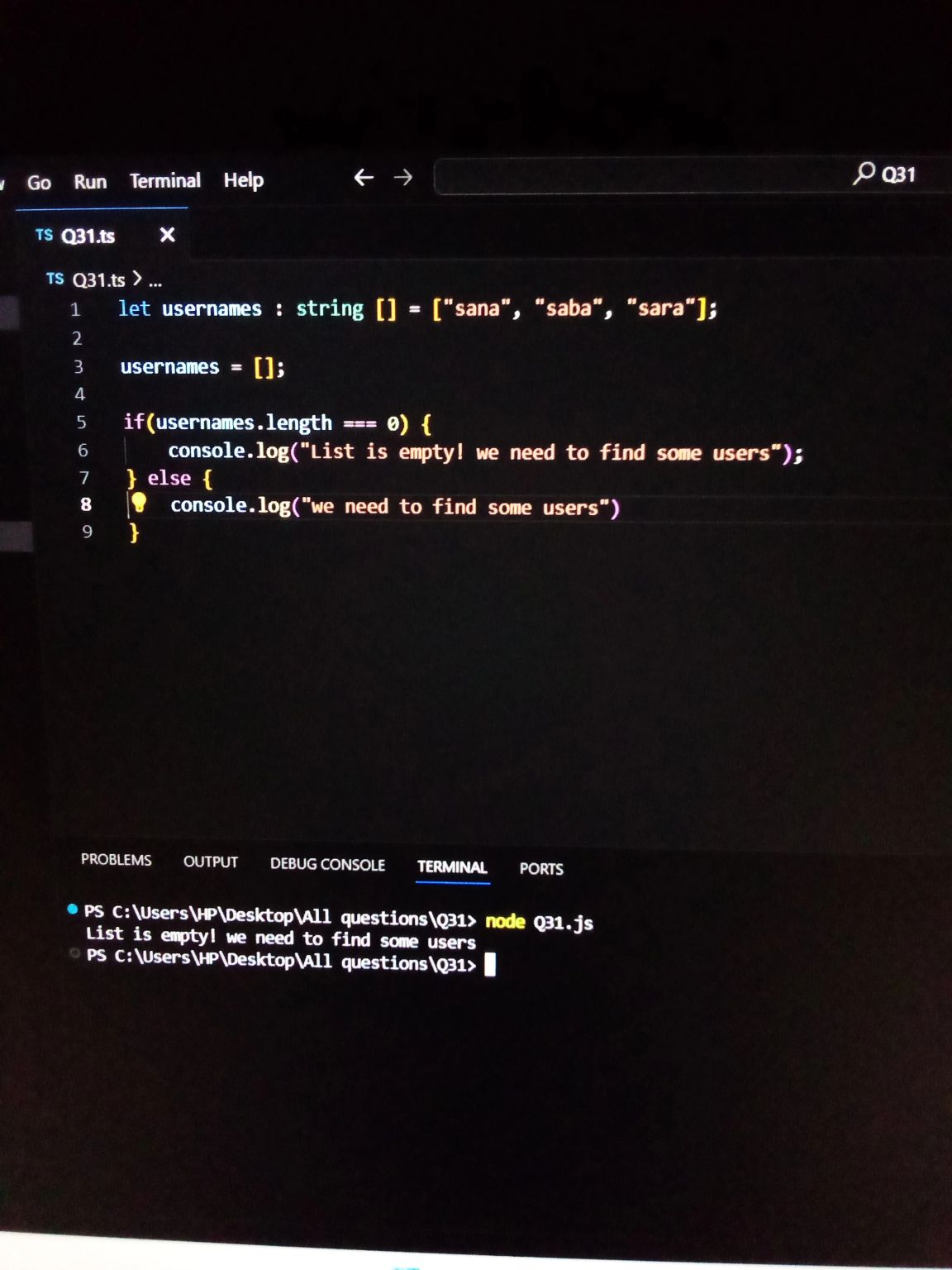 Iqra Ali on LinkedIn: #100daysofcodechallenge #typescript # ... Iqra Ali on LinkedIn: #100daysofcodechallenge #typescript # ...