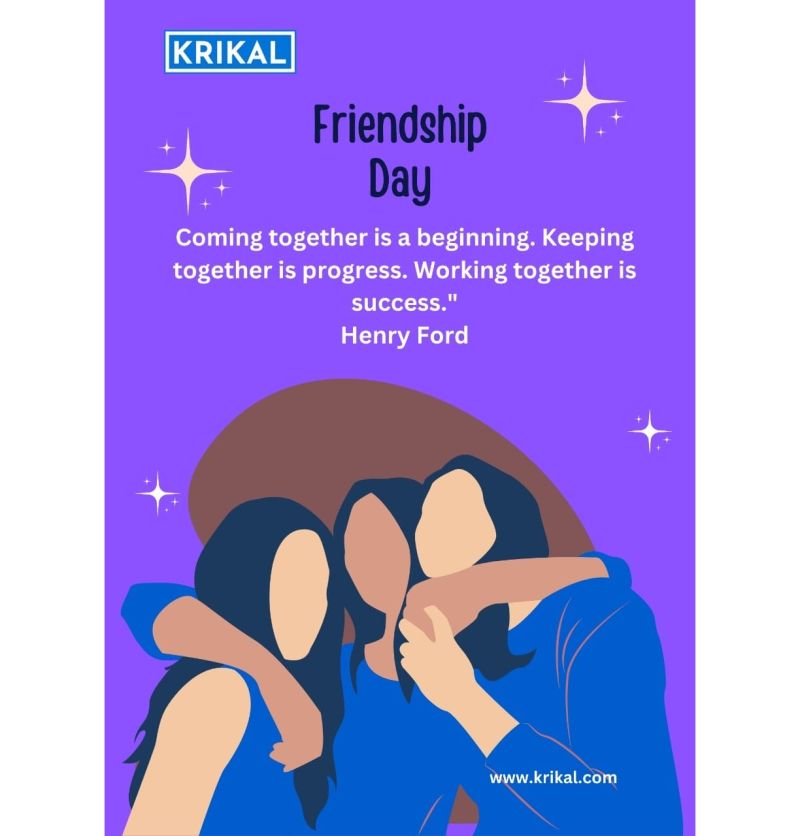 Krikal Soft on LinkedIn: #krikal #teamwork #friendshipday #techfamily # ... Krikal Soft on LinkedIn: #krikal #teamwork #friendshipday #techfamily # ...