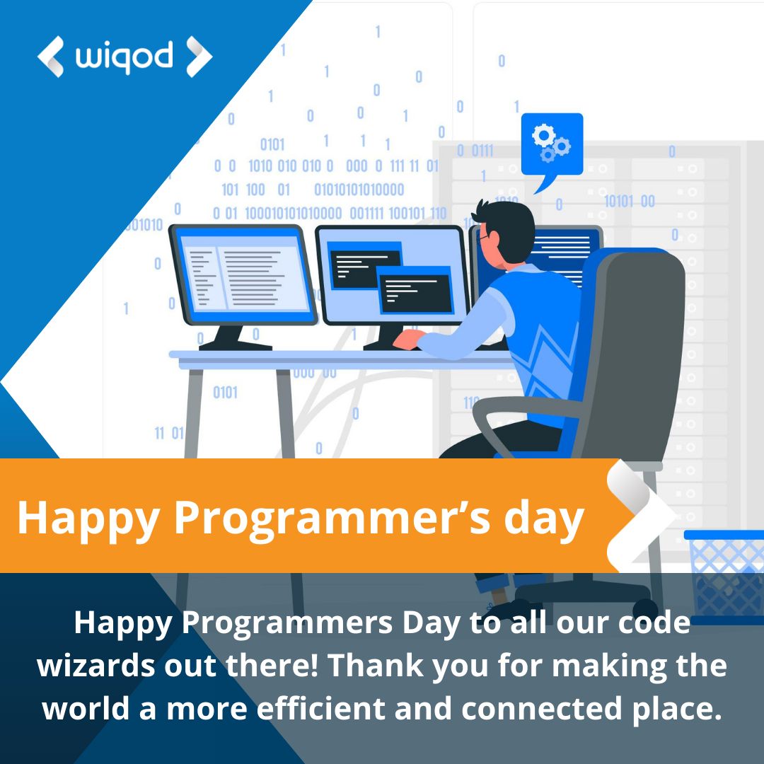 Wiqod on LinkedIn: #programmersday #happyprogrammersday #it #coding # ... Wiqod on LinkedIn: #programmersday #happyprogrammersday #it #coding # ...