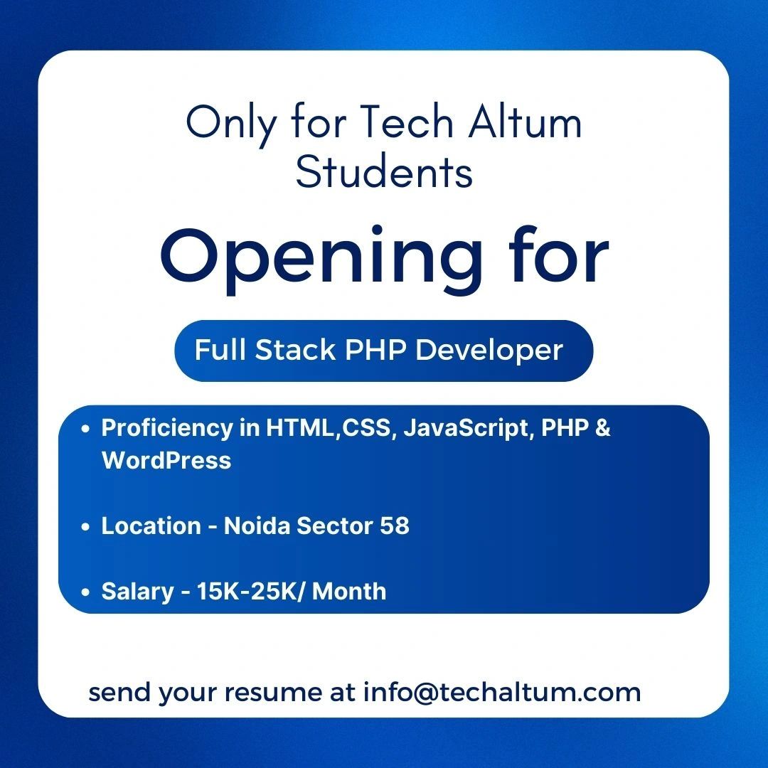 Tech Altum on LinkedIn: #techaltum Tech Altum on LinkedIn: #techaltum